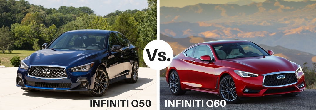 Exploring the Differences Between the INFINITI Q50 and Q60: What You ...